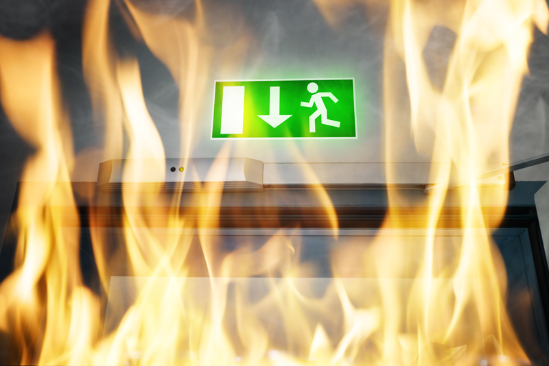 How are fire containment and smoke control dampers different?