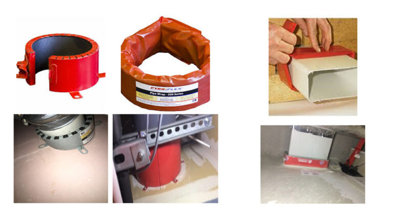 Guide to firestopping materials - Indepth Fire Damper Compliance